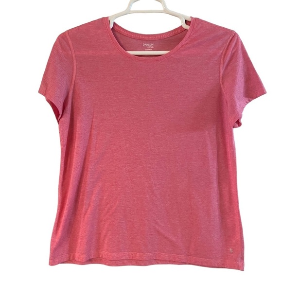 Danskin Now | Tops | Danskin Now Semi Fitted Pink Dri More Tee Size Xl ...